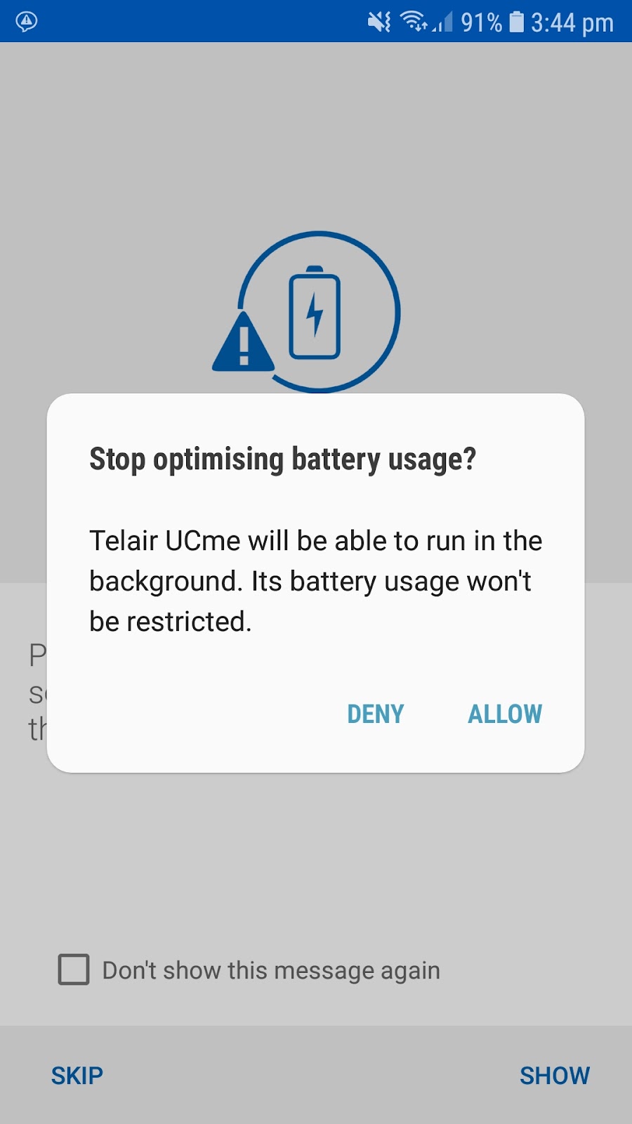 UCme Softphone – Telair