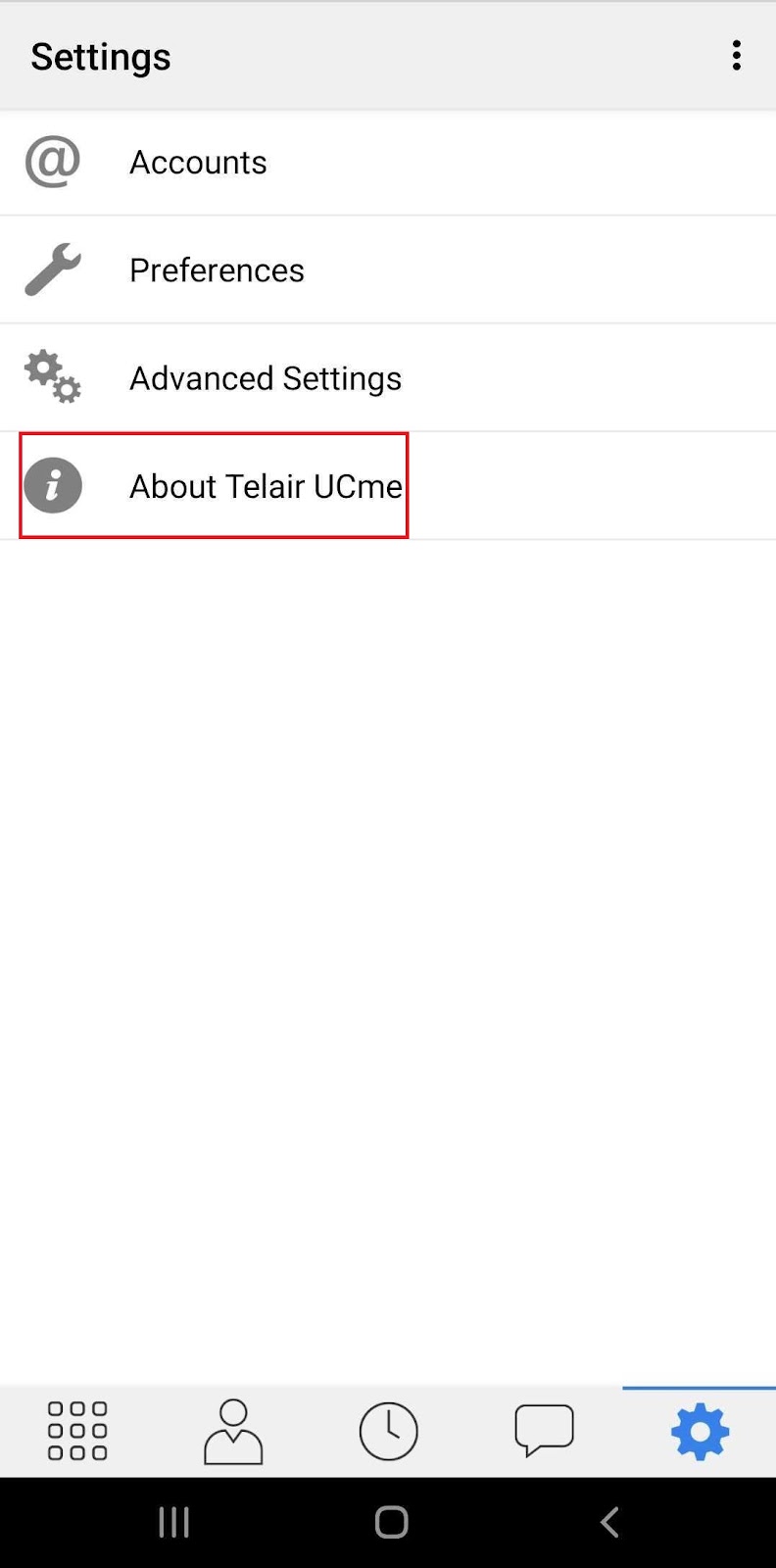 UCme Softphone – Telair