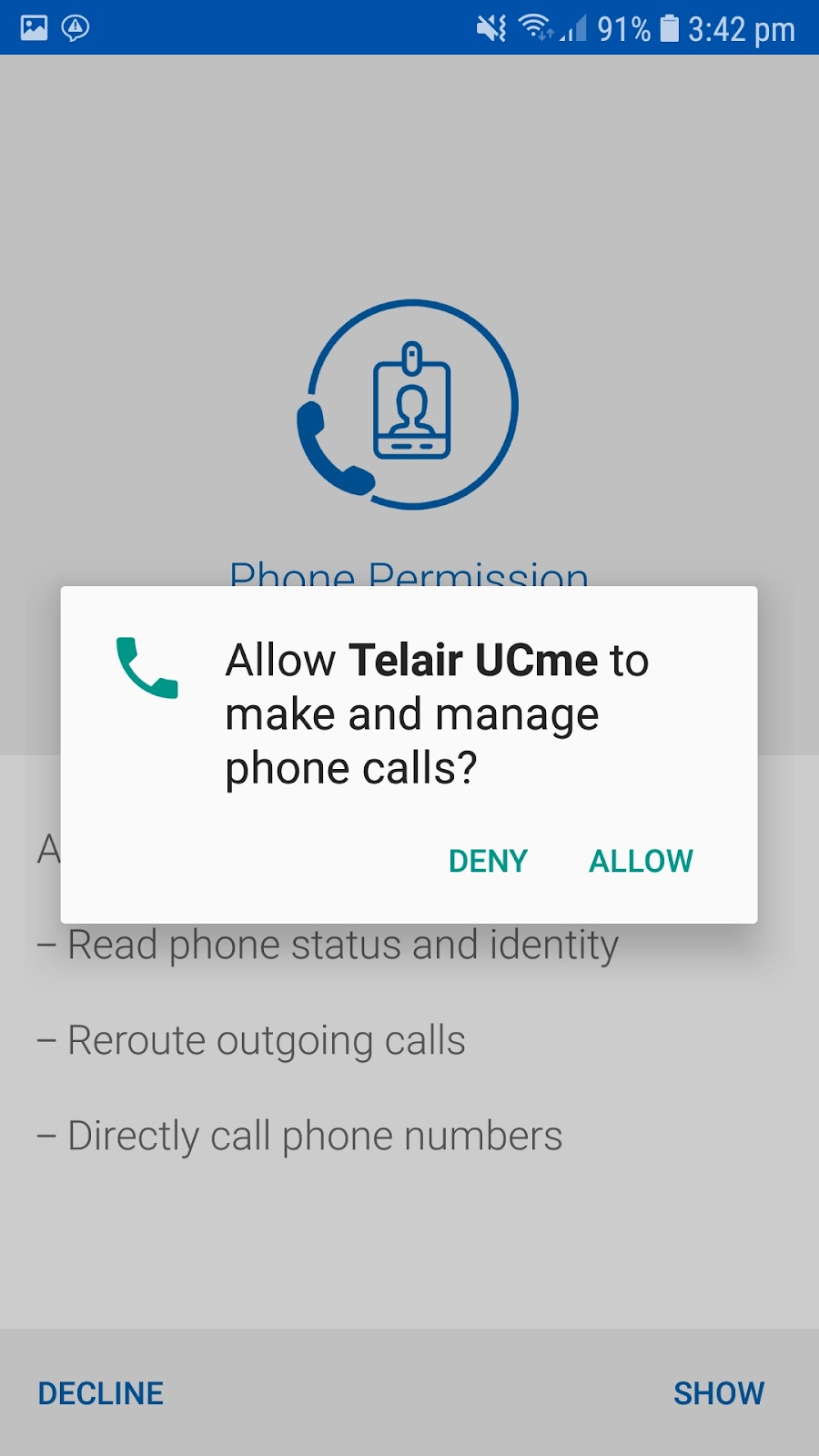 UCme Softphone – Telair