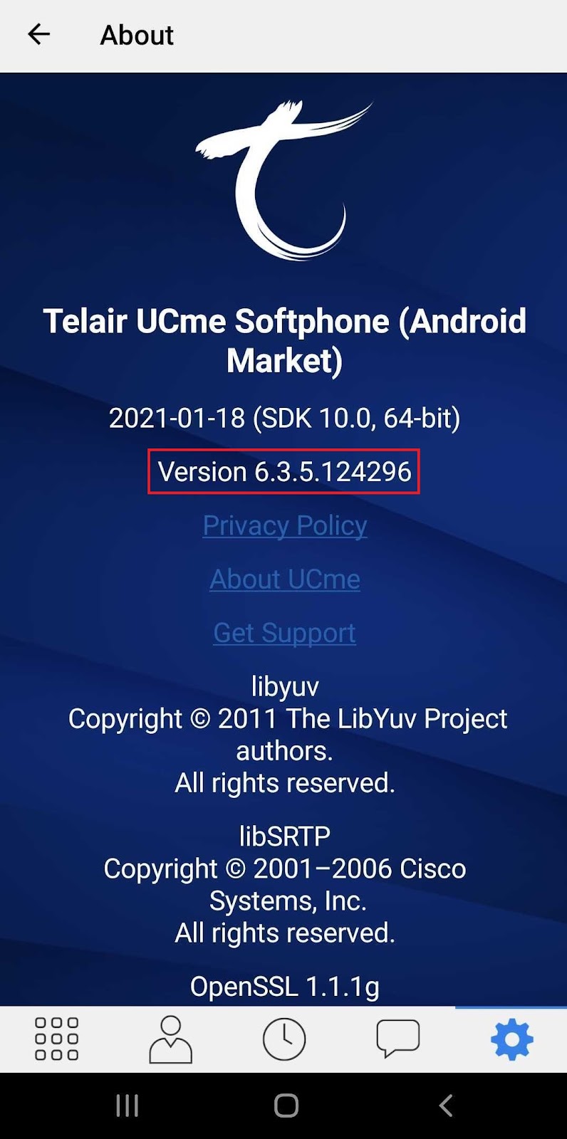 UCme Softphone – Telair