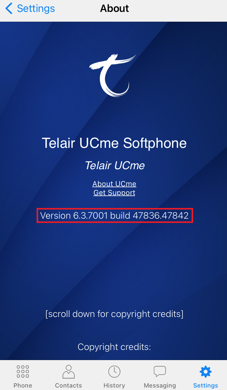 UCme Softphone – Telair
